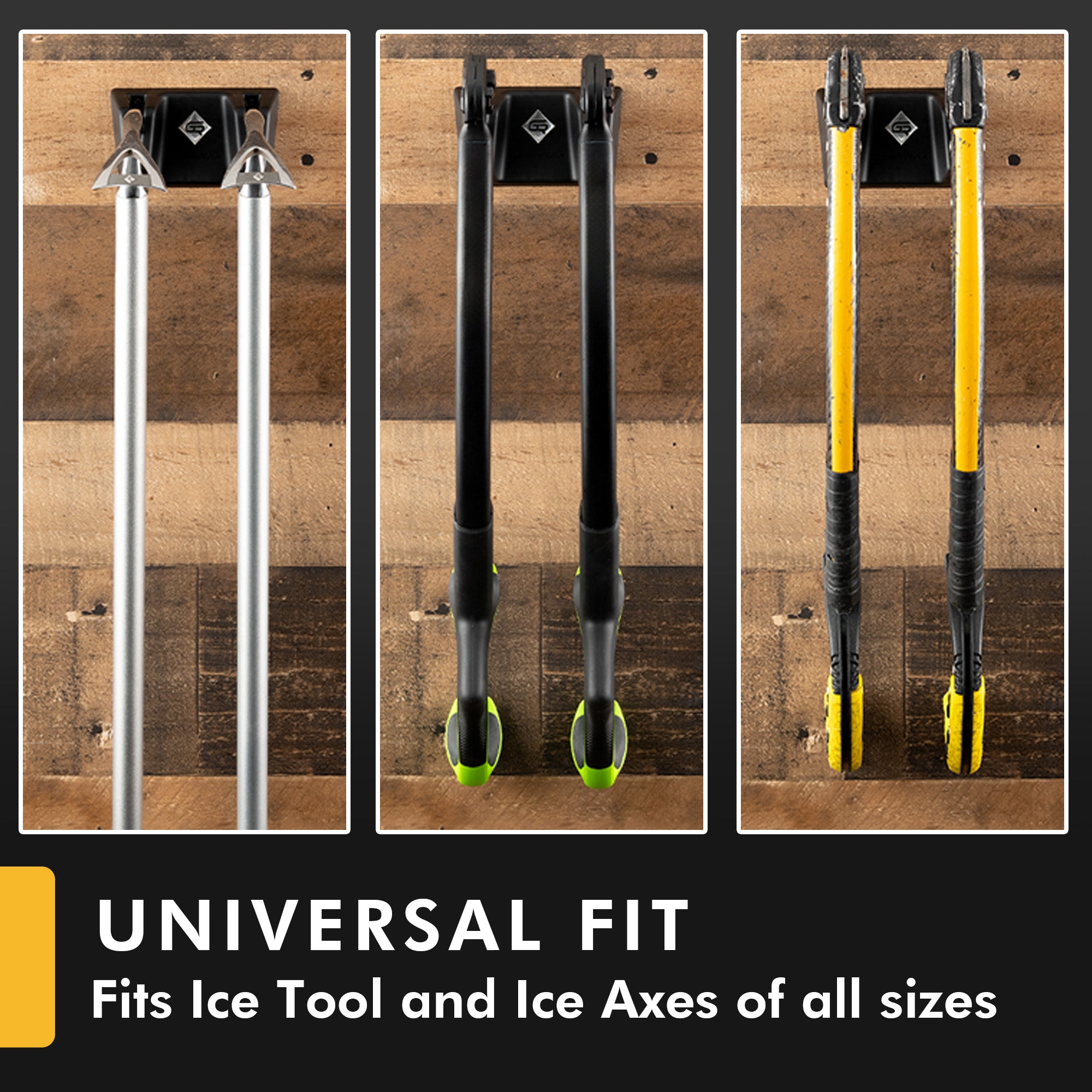 ICE TOOL/AXE WALL STORAGE – GearRax